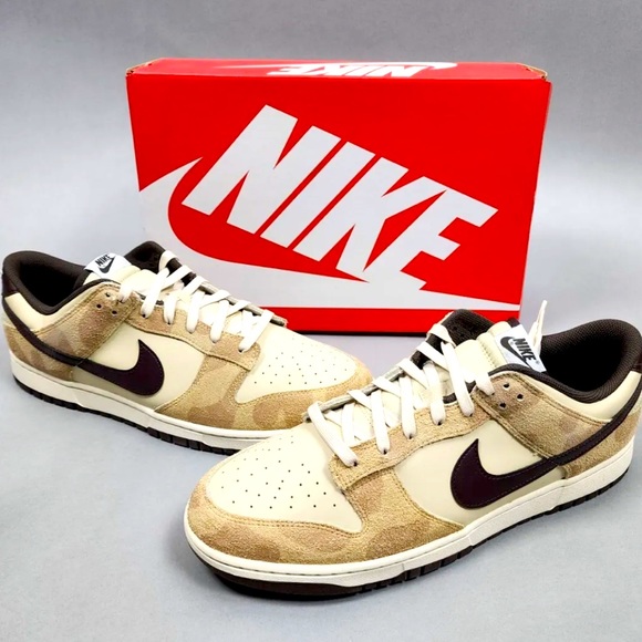 Nike | Shoes | Nike Dunk Low Animal Pack Cheetah Sz 95w 8m | Poshmark